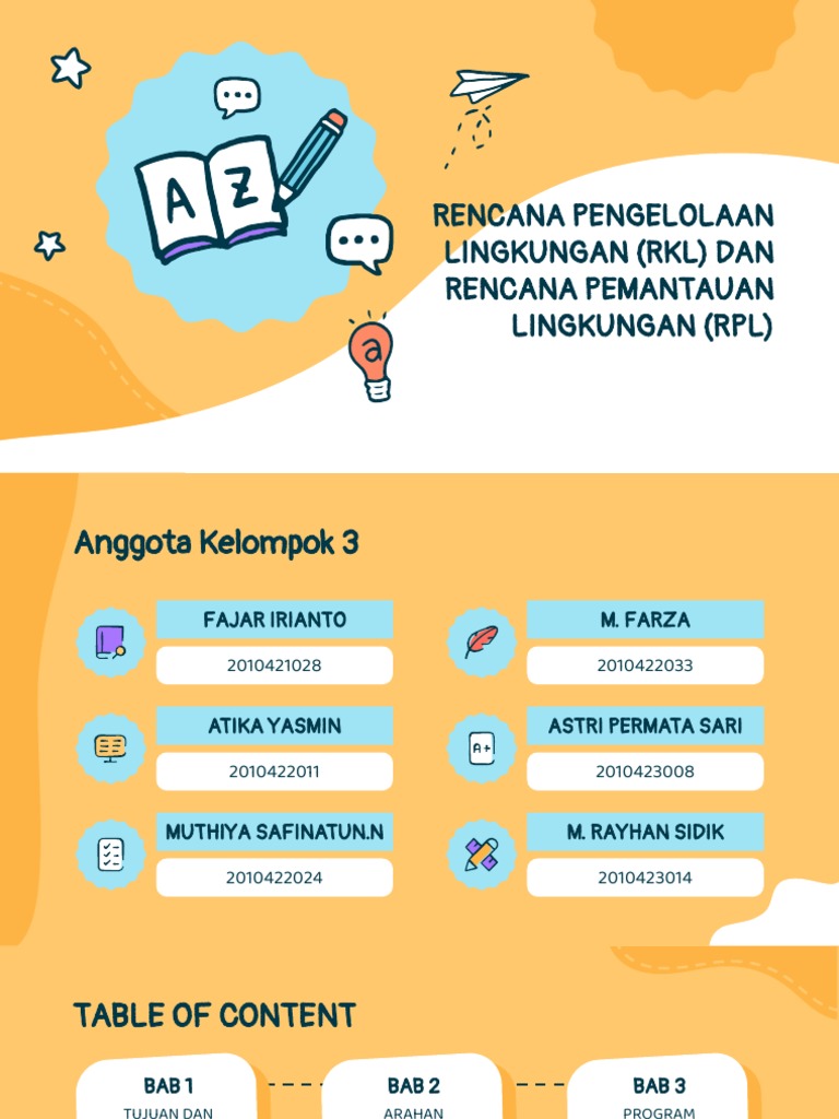 RKL & RPL: Panduan Pengelolaan Lingkungan | PDF