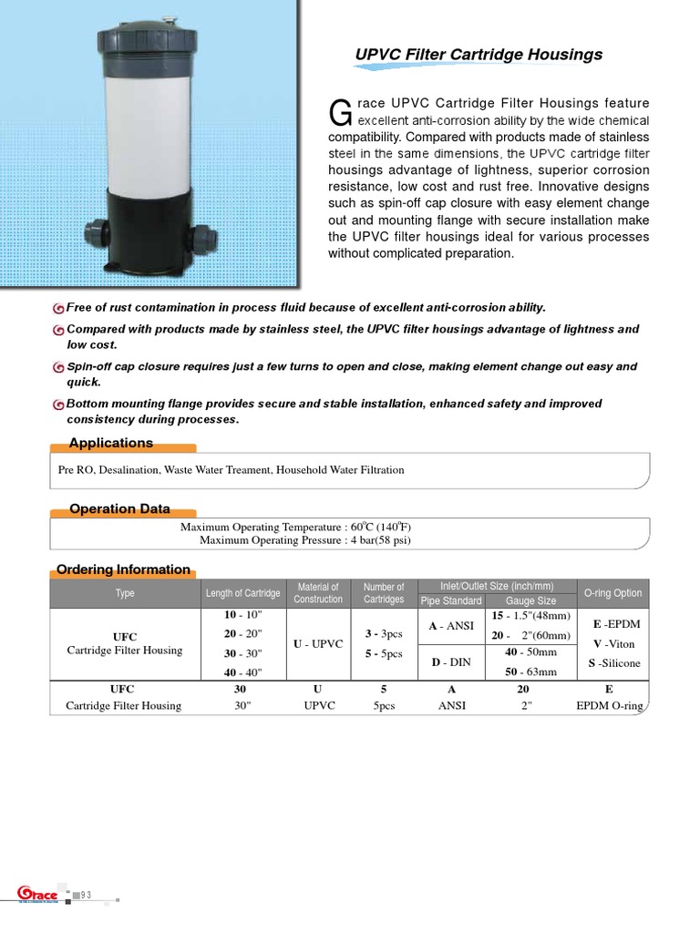 uPVC Catalogues | PDF | Water Purification | Pipe (Fluid Conveyance)