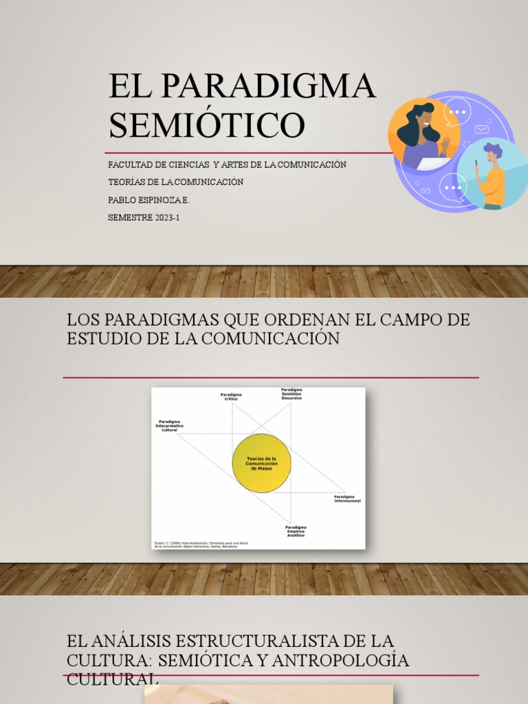 Pradigma Semiótico | PDF | Clásicos