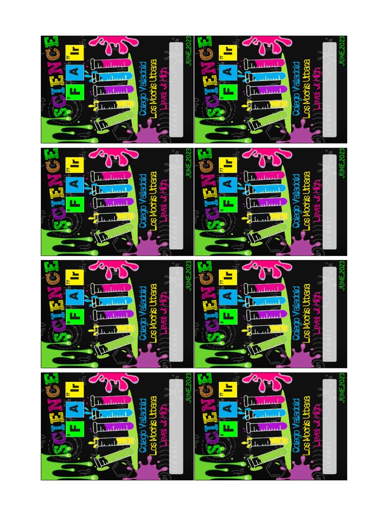 Ciencias Jr High Colegio Valladolid | PDF