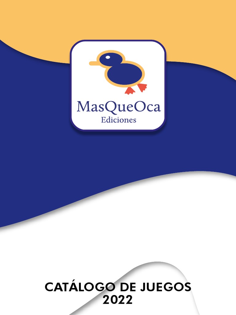 2022-09-19 - Catalogo Global Ediciones MasQueOca Sept 2022 | PDF