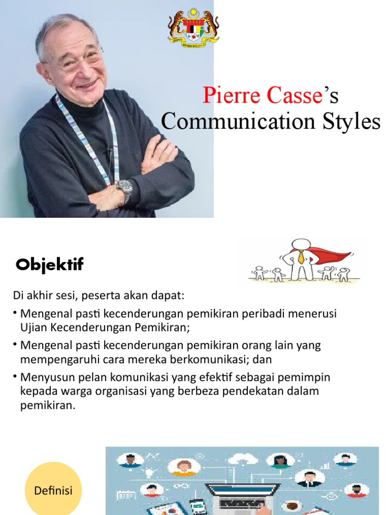 Pierre Casse's Communication Styles | PDF | Creativity | Communication