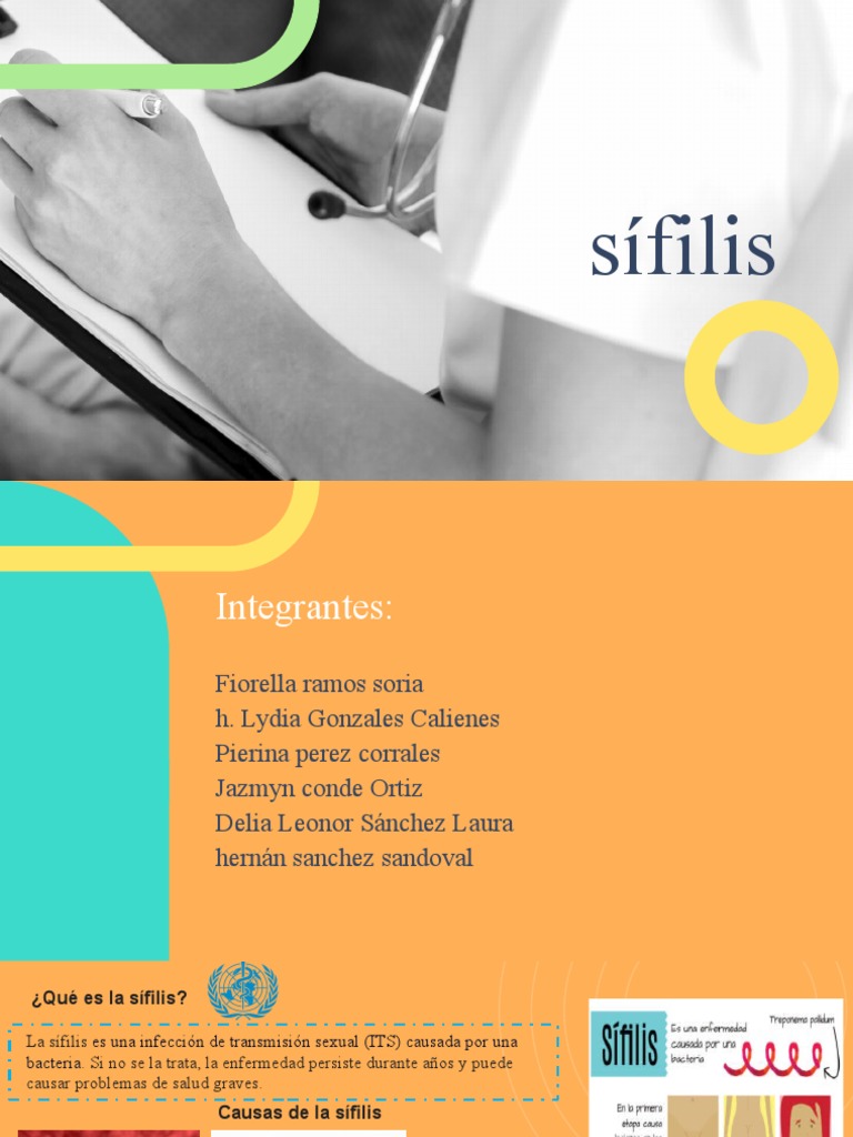 Sifilis Exposicion | PDF | Infección transmitida sexualmente | Medicina