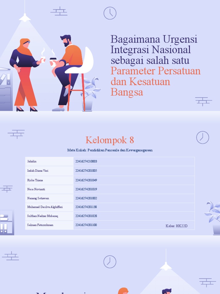 Presentasi PPKN Integrasi Nasional Kelompok 2 FIX | PDF
