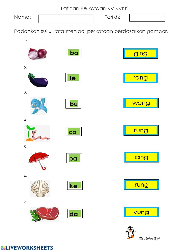 Latihan KV KVKK | PDF