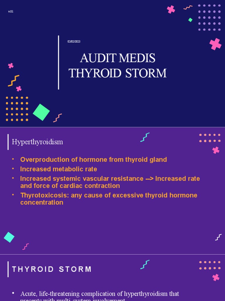 Thyroid Storm | PDF