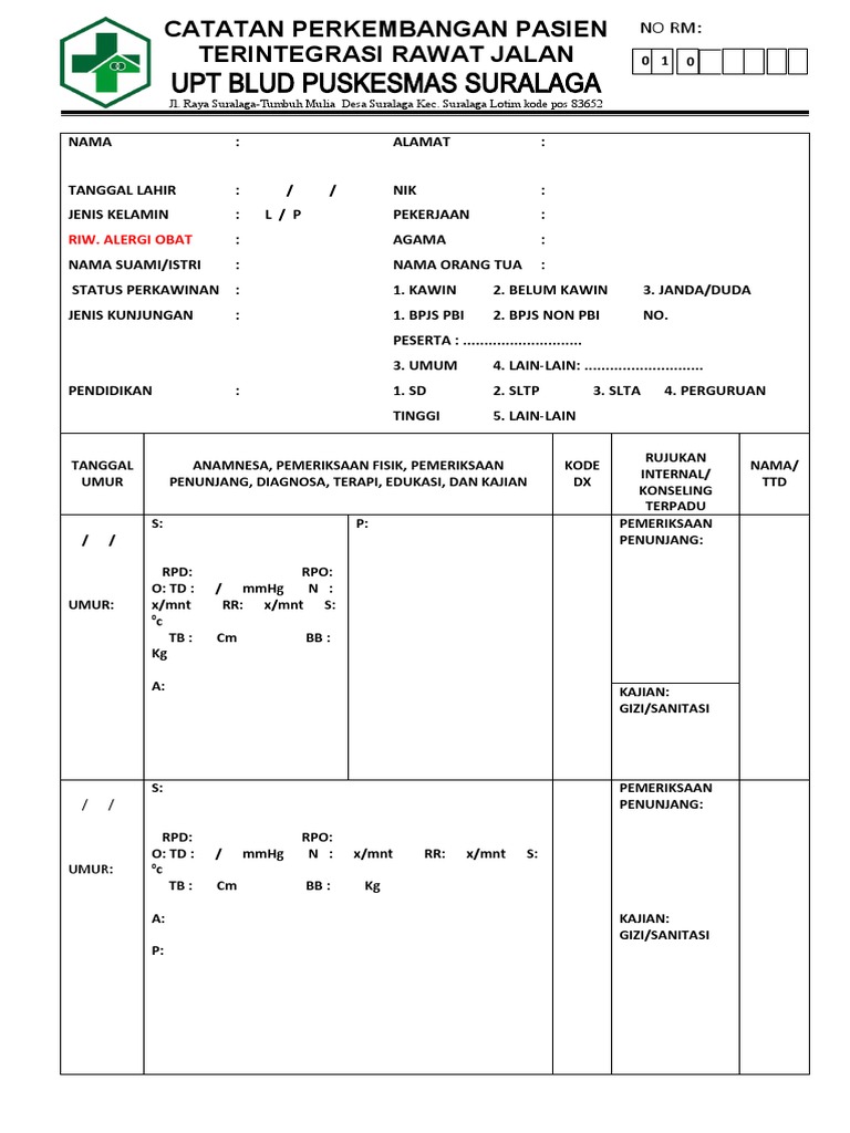 CPPT RAWAT JALAN | PDF