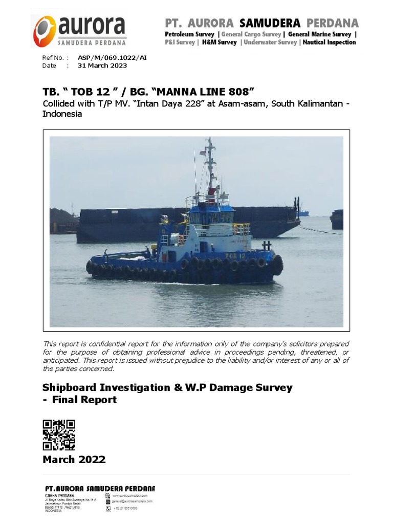 TB. TOB 12 - Cover Page | PDF