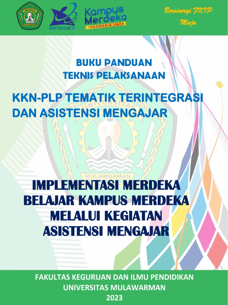 Home Appweb Plpkknfkip Public .. Upload File Buku Panduan KKN-PLP Tahun 2023 | PDF | Seni
