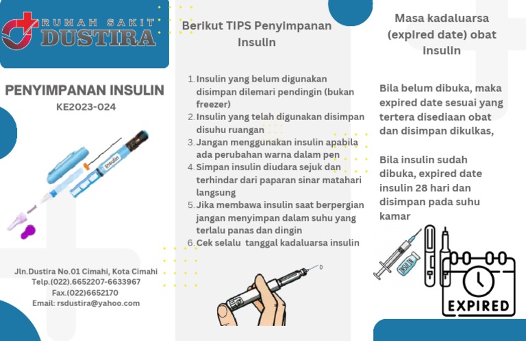 Ke2023-024 Penyimpanan Insulin | PDF