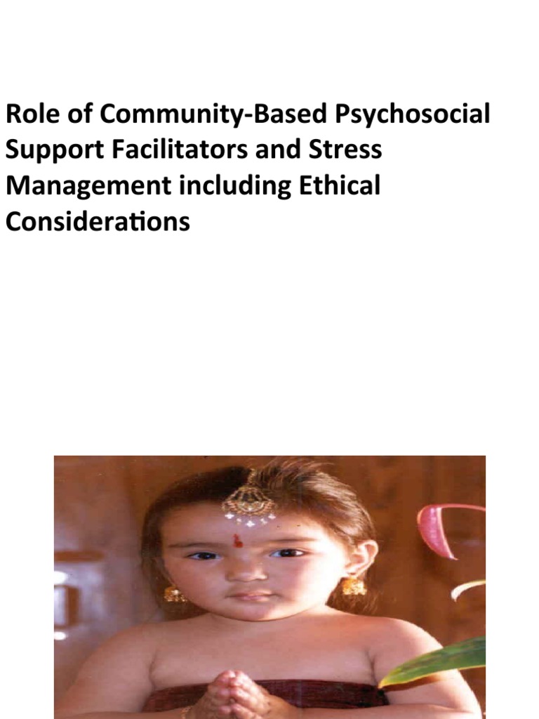 Psychosocial and Psychosocial Problem | PDF