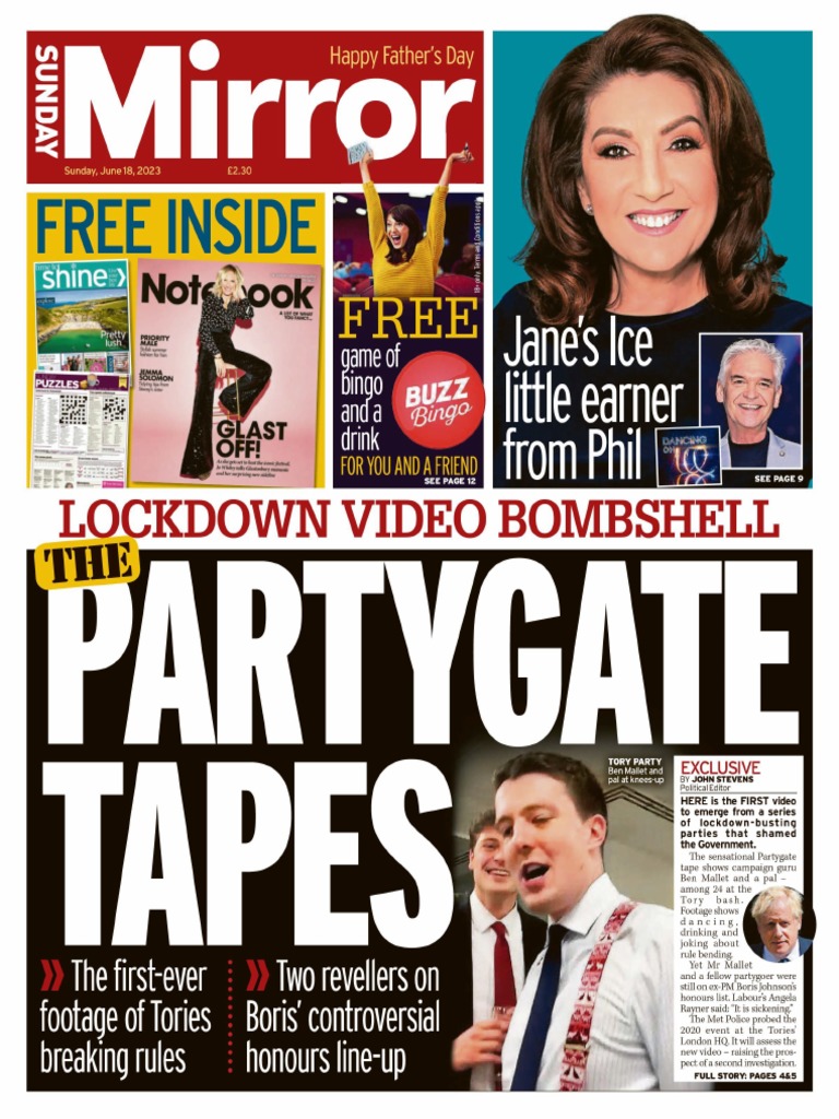 Sunday Mirror 1806 | PDF