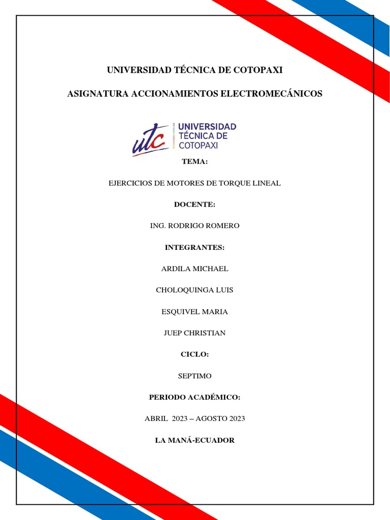 Ejercicios de Maquinas de Torque Lineal | PDF | Inductor | Campo magnético