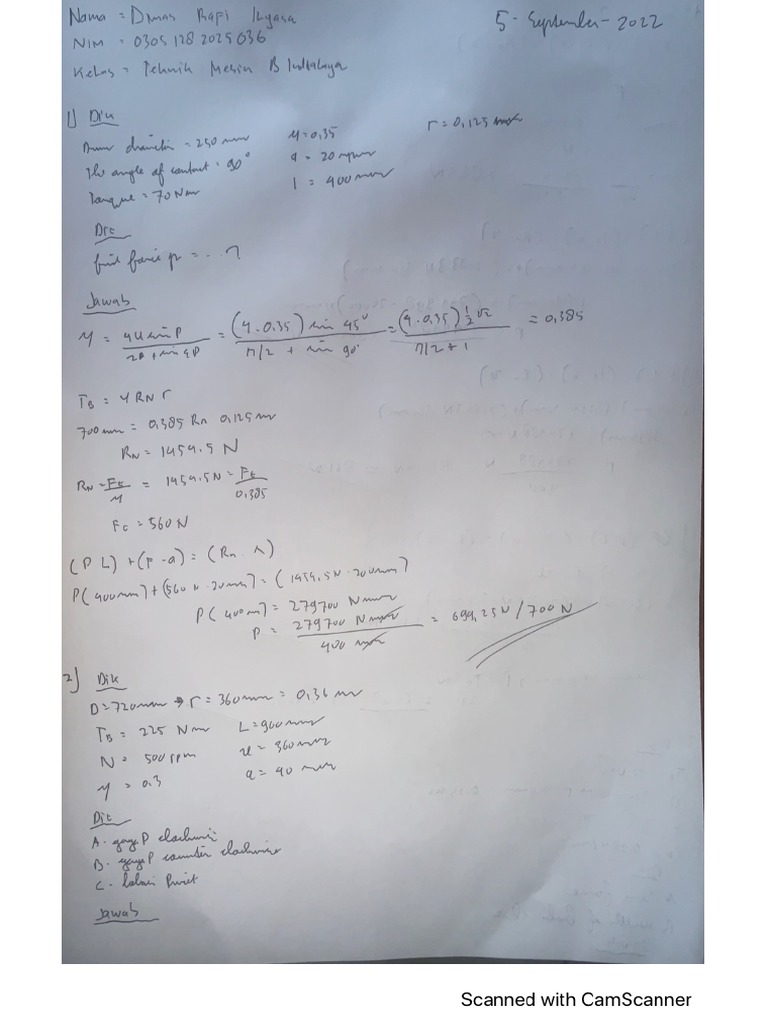 Dimas Rafi Ilyasa - 03051282025036 - Elemen | PDF