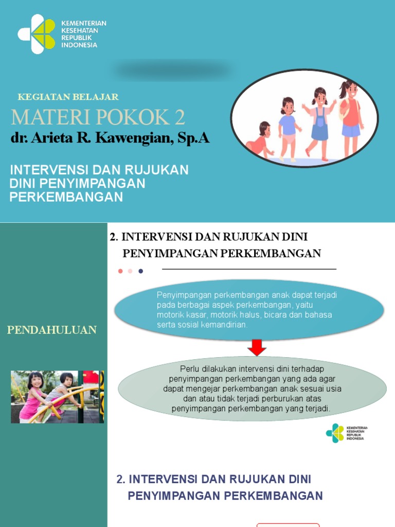 MPI 5 - Materi Pokok 2 | PDF | Kesehatan Holistik