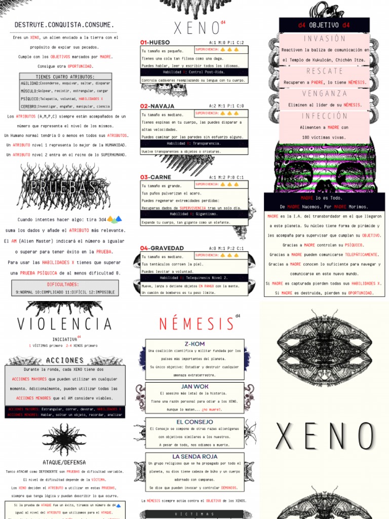 XENO | PDF