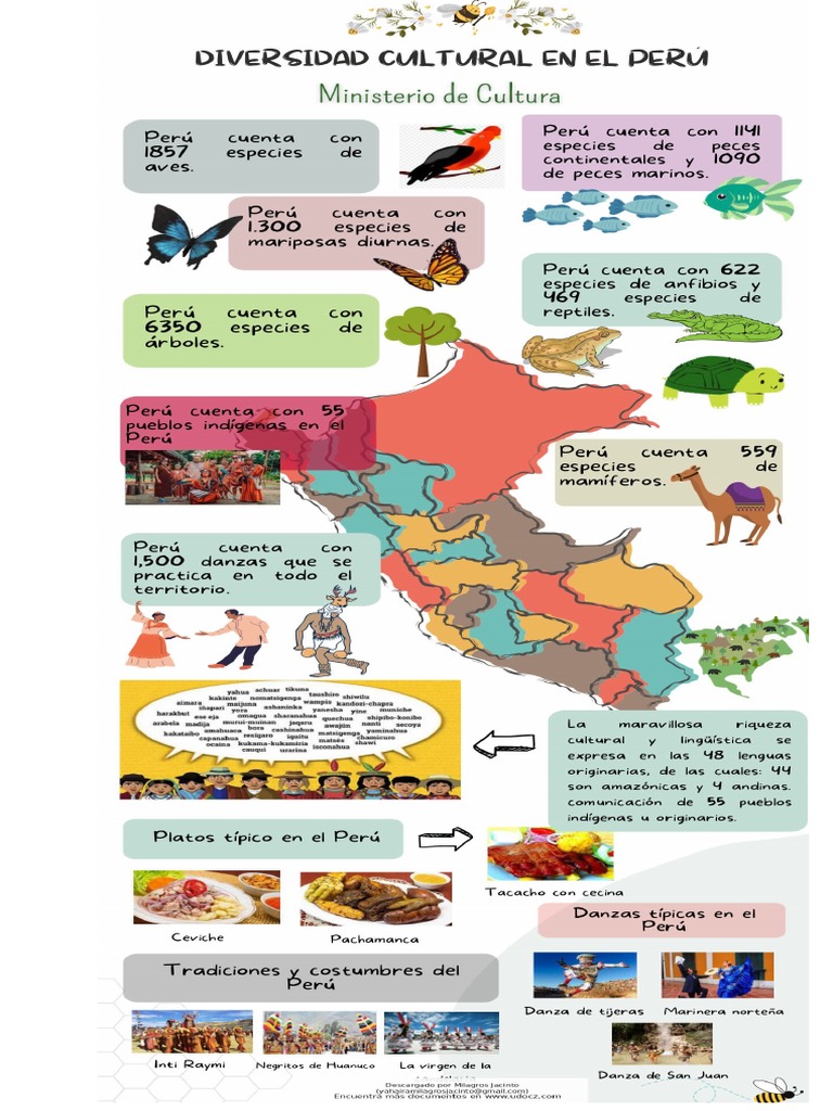 Infografia Diversidad Cultural | PDF