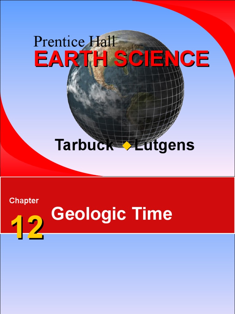 12.Geologic_Time Earth Science | PDF | Radioactive Decay | Atomic Nucleus