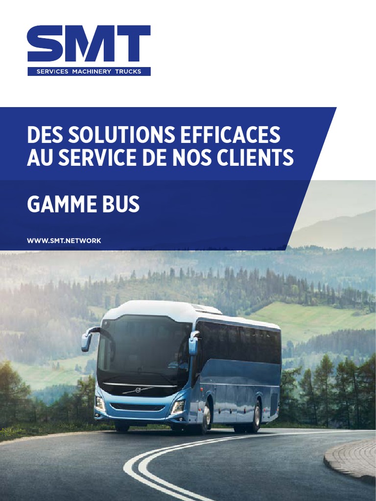 SMT Brochure BUS FR Global Web | PDF | Transport | Autobus