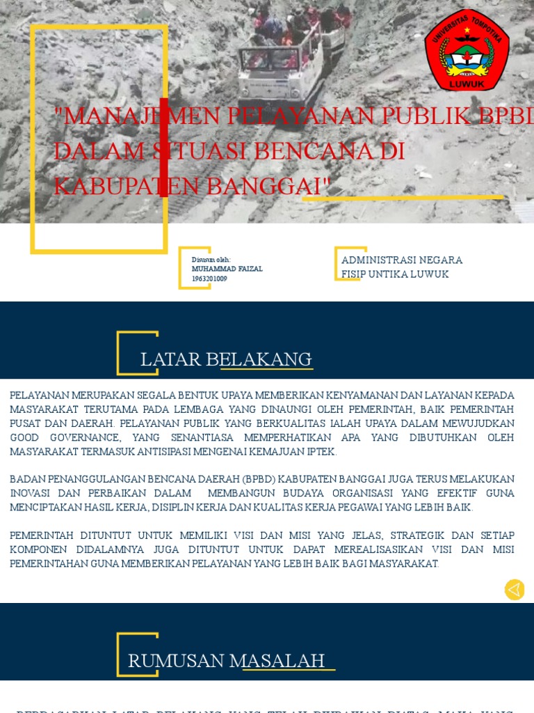 Proposal Muh Faizal | PDF