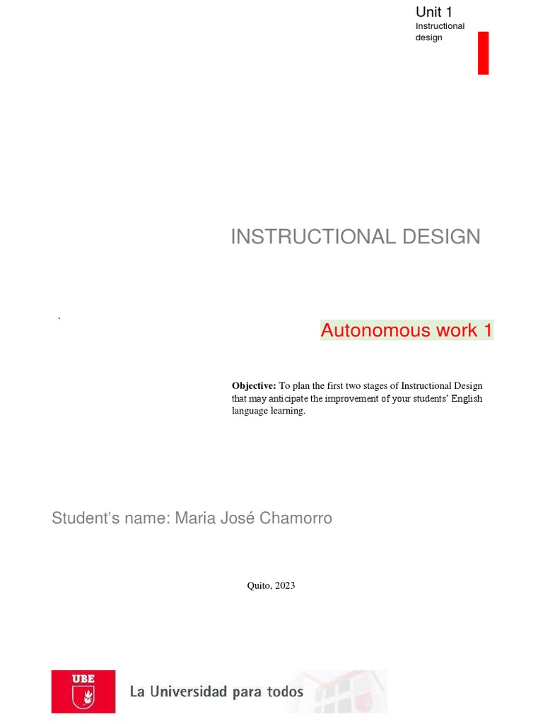 Autonomous Work 1 | PDF | Socioeconomic Status | Learning
