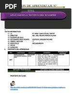 Sesion de Comnputoi Scamper | PDF | Creatividad | Producto (Negocio)
