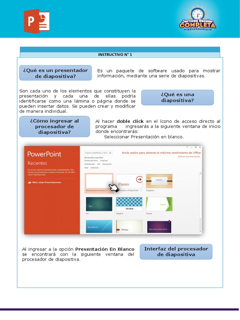 EPT1-U3-S1-I-Instructivo 1 | PDF