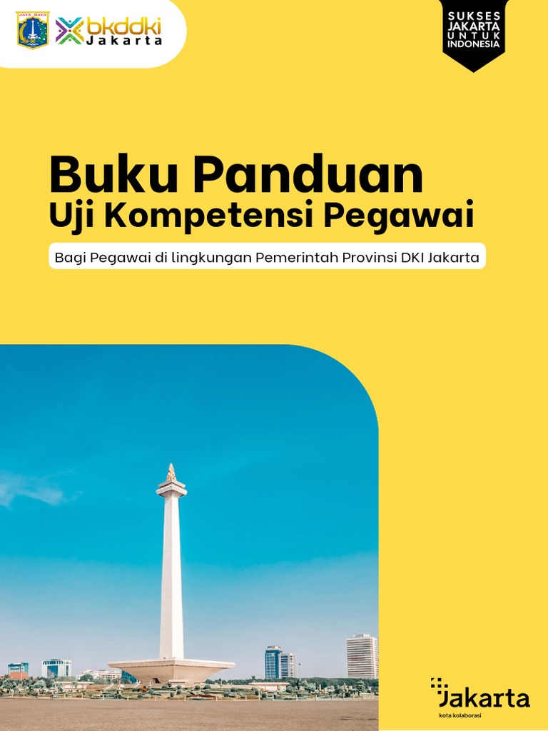Buku Panduan Uji Kompetensi Pegawai | PDF
