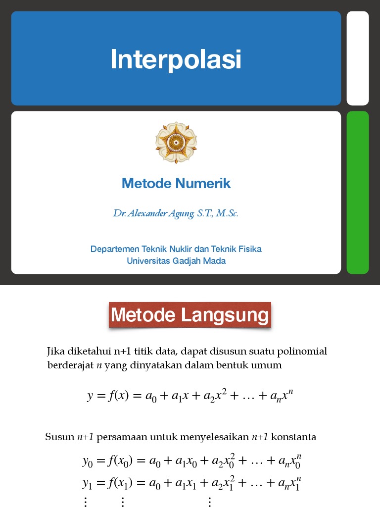 04 Interpolasi | PDF