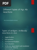 Nagler's Reaction for C. perfringens Detection | PDF | Immune System ...