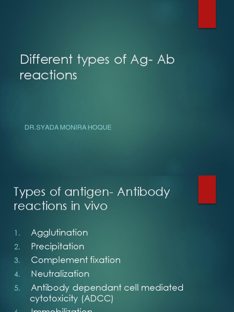 Ag Ab Reactions | Download Free PDF | Elisa | Antibody