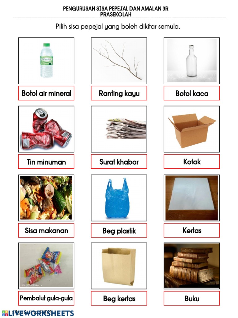 Asingkan Sisa Pepejal | PDF