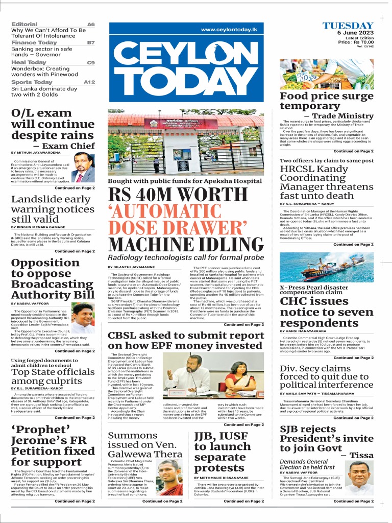 CT 06 06 2023 CT | PDF