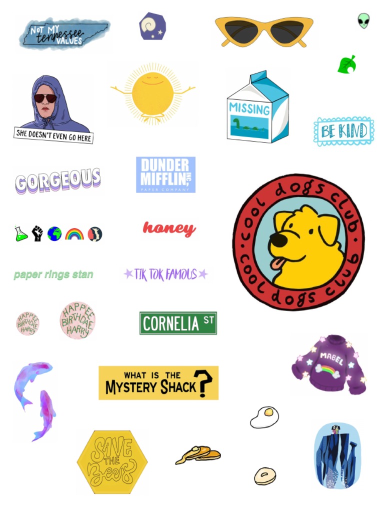 Stickers | PDF