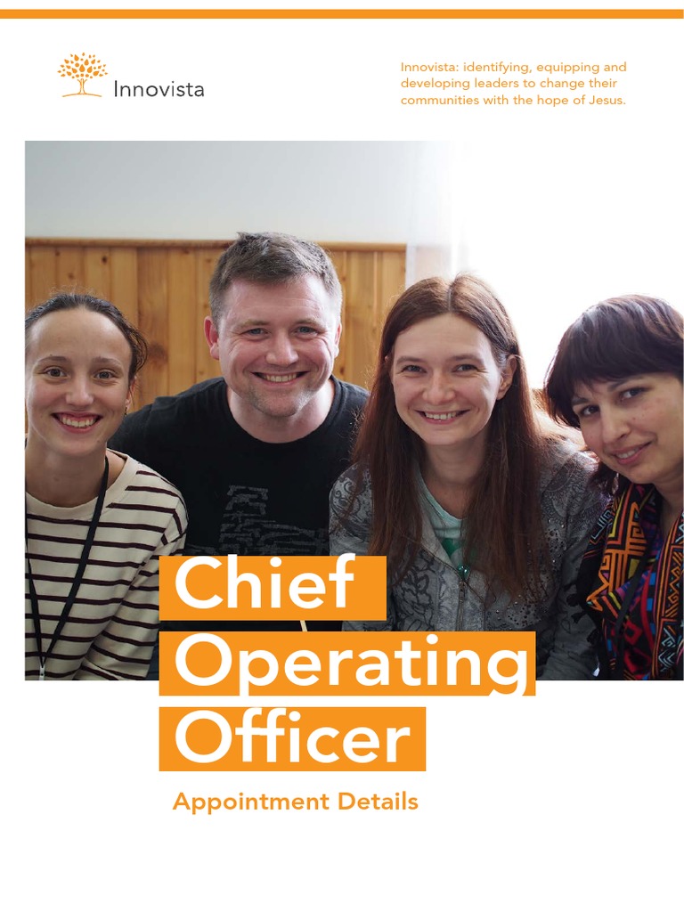 COO Candidate Pack | PDF