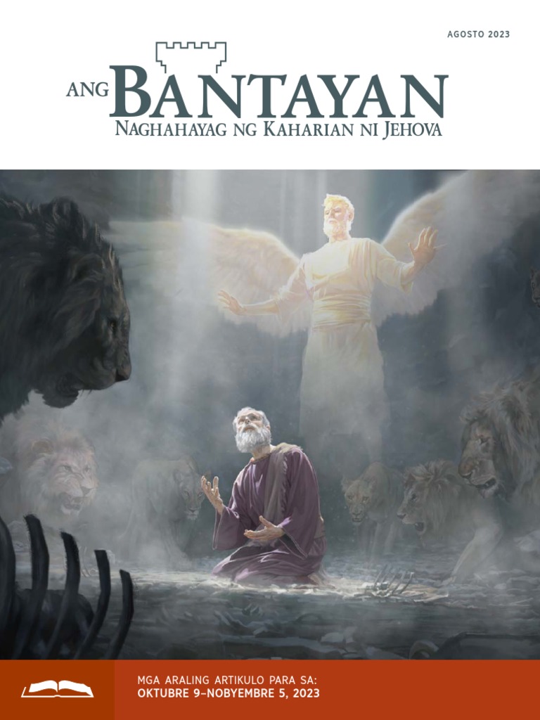 Oktubre 9-Nobyembre 5, 2023: Mga Araling Artikulo para Sa | PDF