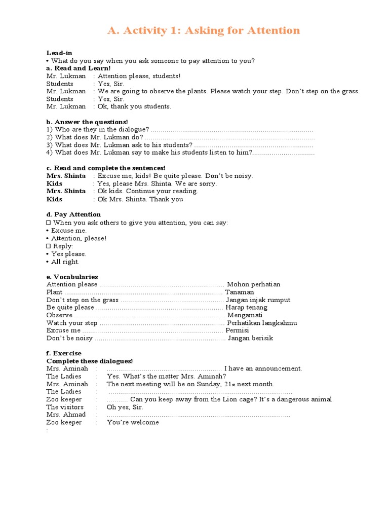 Materi UNIT 1 - MODUL 5 - Act 1 | PDF