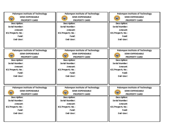 Property Card Semi-Expen Below 15K | PDF