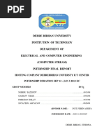 Industrial Attachment LOG BOOK | PDF | Computing