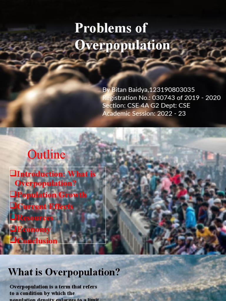 Problems With Overpopulation: Overpopulation Meaning – ITVQ