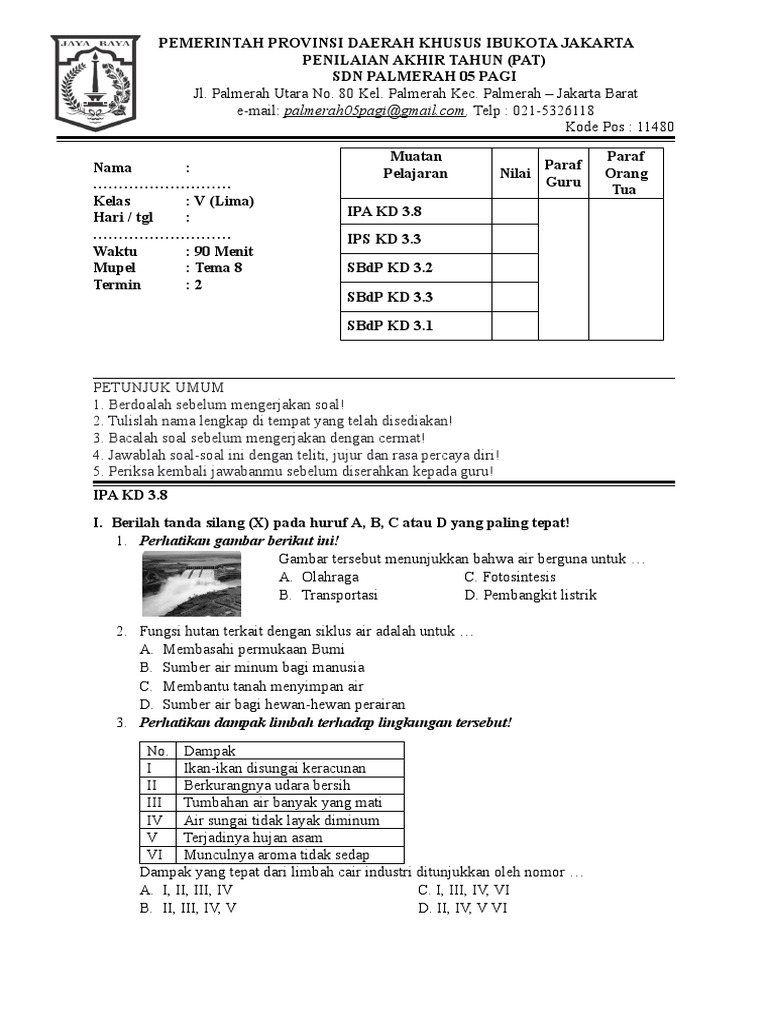 Tema 8 Termin 2 | PDF | Griya & Taman