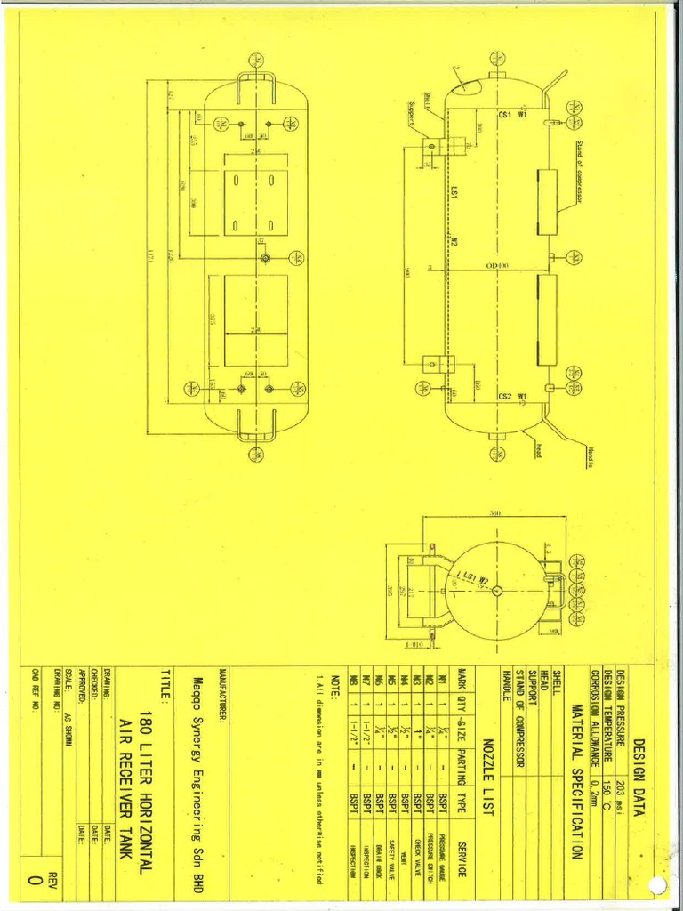 JKJ 130 Compressor A181194 | PDF