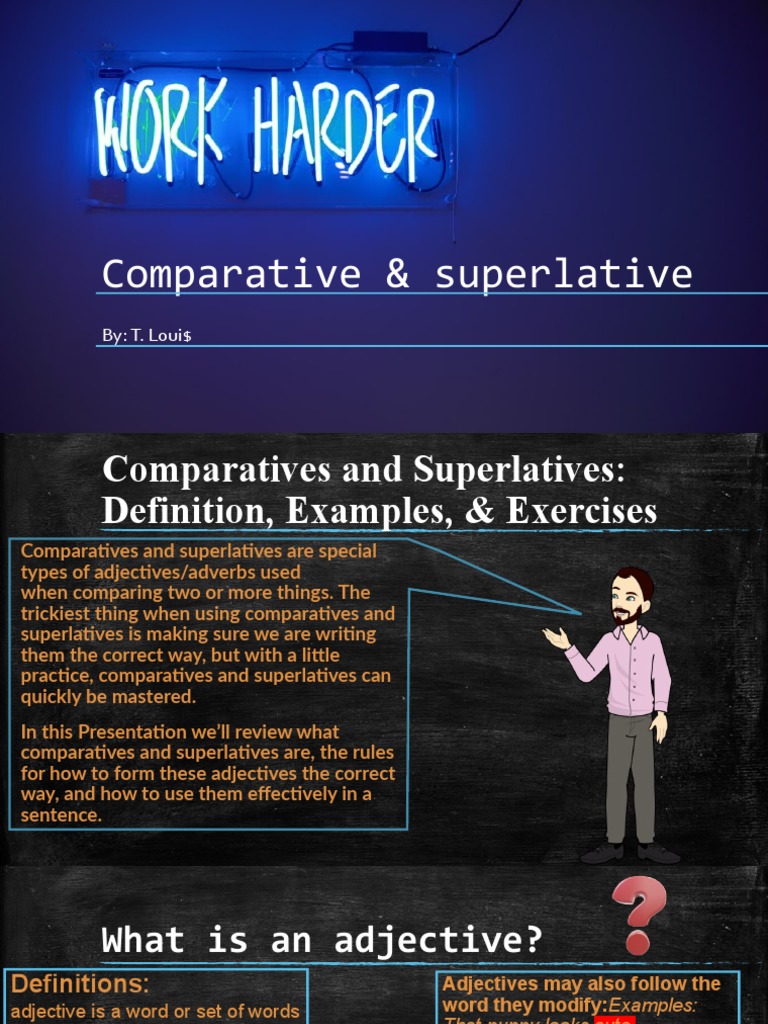 comparativesuperlative-adjectiveadverb-clt-communicative-language ...