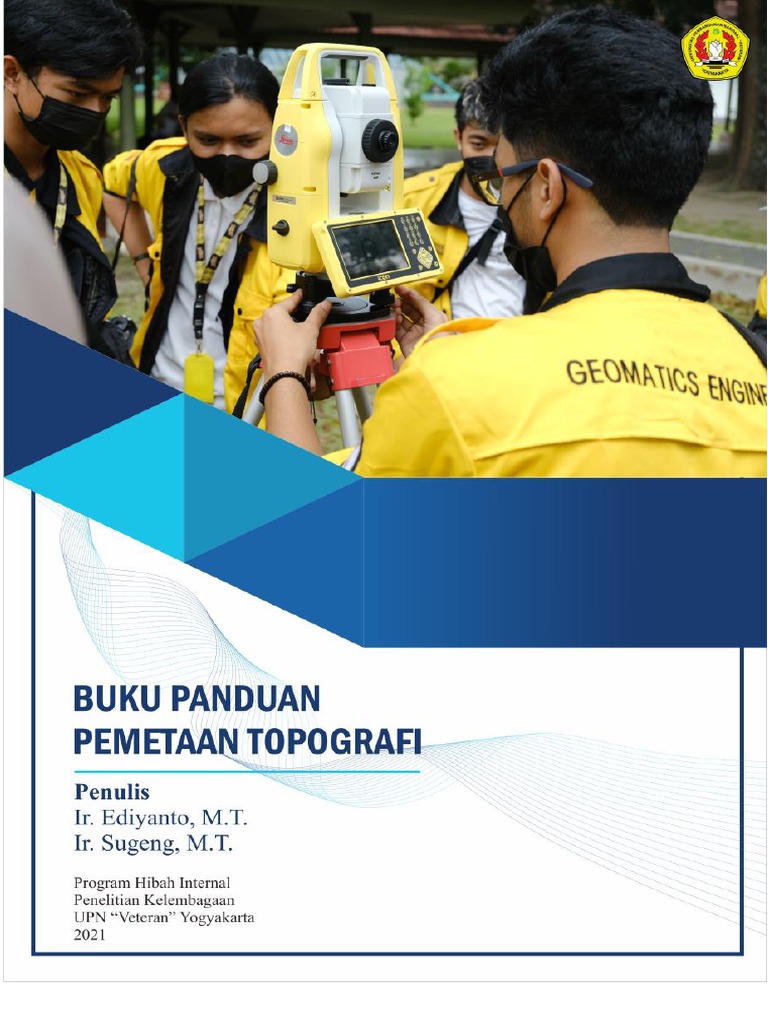 Buku Panduan Pemetaan Topografi | PDF