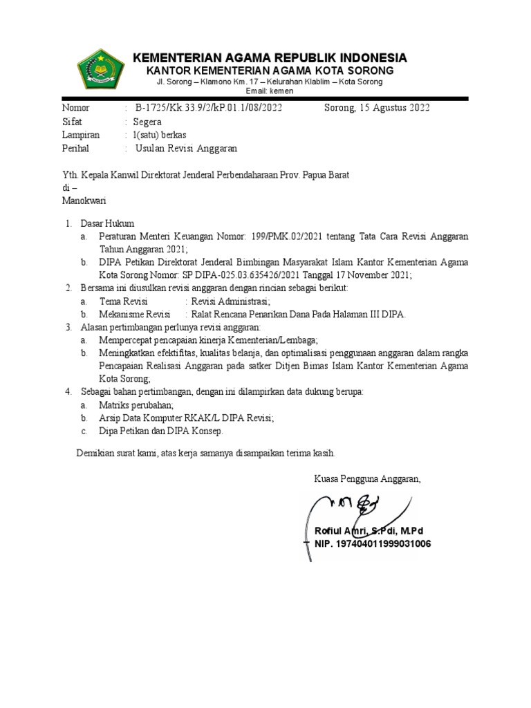 SURAT PERINTAH KERJA LEMBUR | PDF