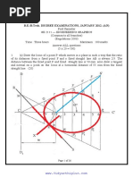 Engineering Graphics and Drawing VIVA QUESTIONS | PDF | Geometry | Space