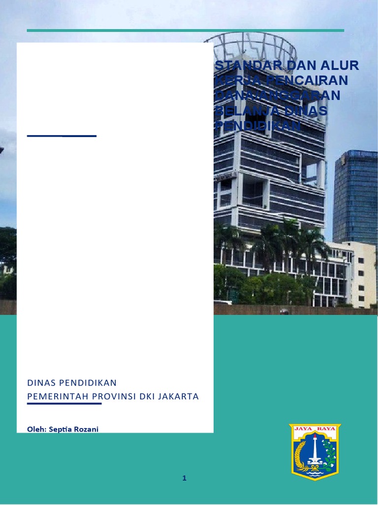 (Cover) Rancangan Standar Dan Alur Kerja | PDF | Pengelolaan Keuangan & Uang