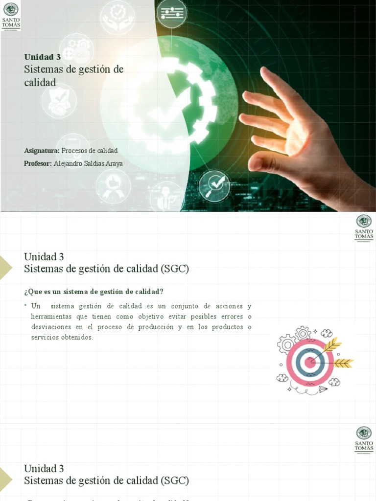 Unidad 3 Sistemas de Gestion Junio 2023 | PDF | Sistema de manejo de ...