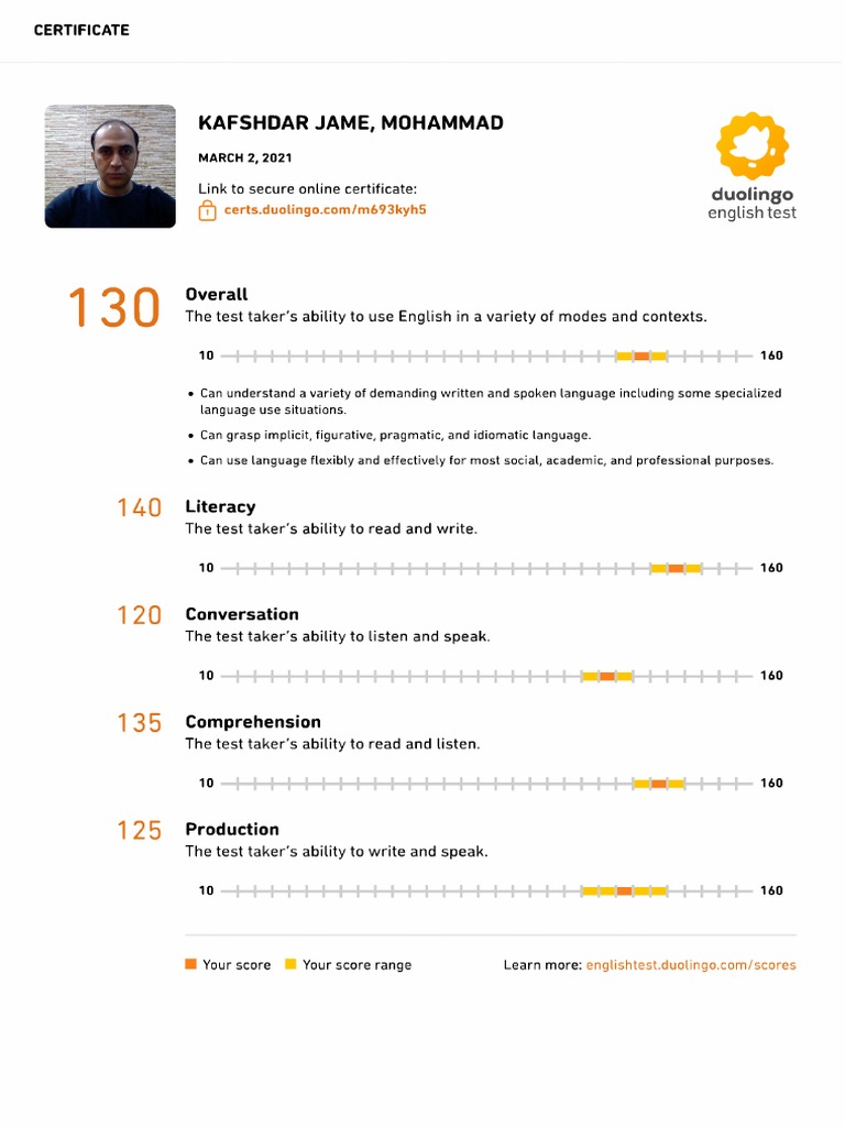 Language File (Duolingo) | PDF