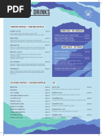 Bar Consumption Sheet | PDF | Drink | Soft Drink